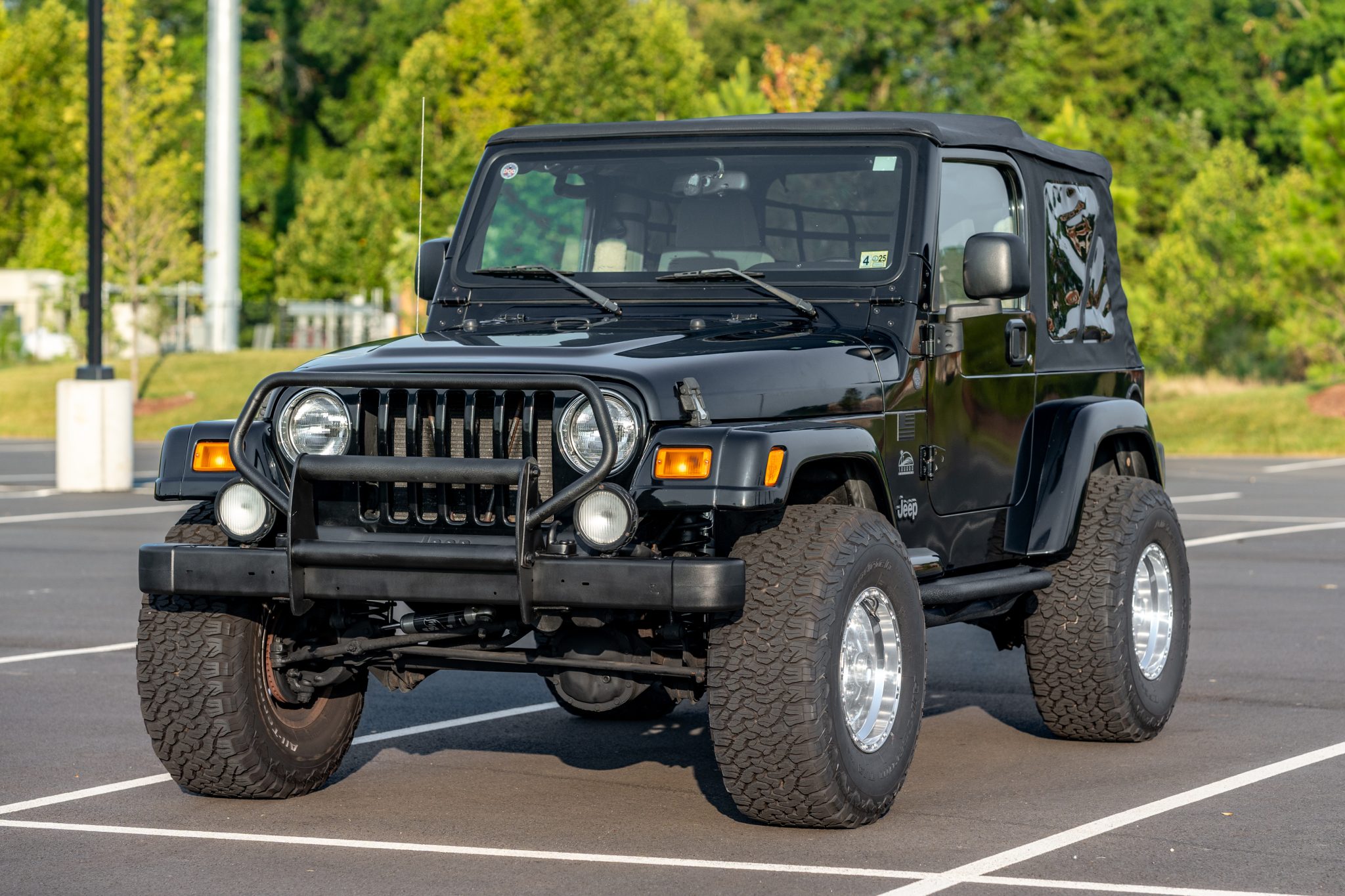 2004 Jeep Wrangler Sahara VIN 1J4FA59SX4P788236 | Hagerty Valuation Tools